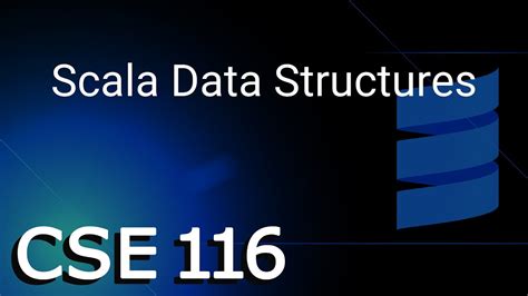 CSE Scala Data Structures Wednesday September YouTube