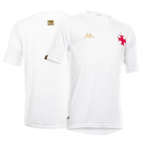 Blusa Vasco Oficial III 2023 Goleiro Kappa Feminina Camisas Negras