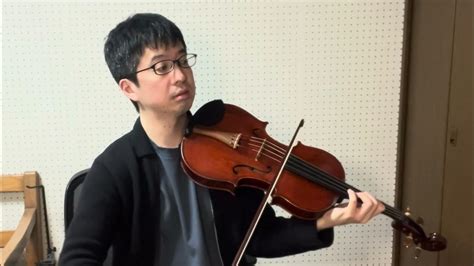 バッハ 無伴奏チェロ組曲第1番 Bwv1007ヴィオラ版） Youtube