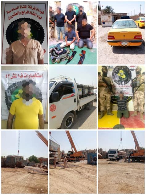 القبض على 10 متهمين وفق مواد قانونية مختلفة الحرية للاخبار