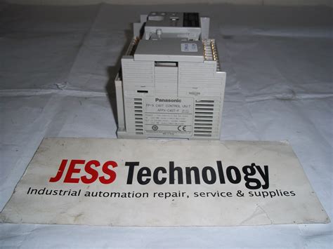 JESS Repair PANASONIC FP X C T CONTROL UNIT AFPX C T F In Malaysia Singapore Indonesia