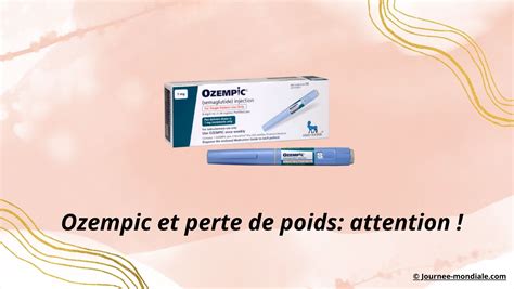 Ozempic Et Perte De Poids Témoignages Et Effets Secondaires