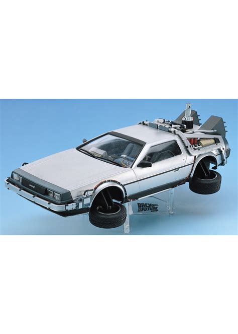 Aoshima 05917 1 24 Back To The Future DELOREAN From PART II Hub Hobby
