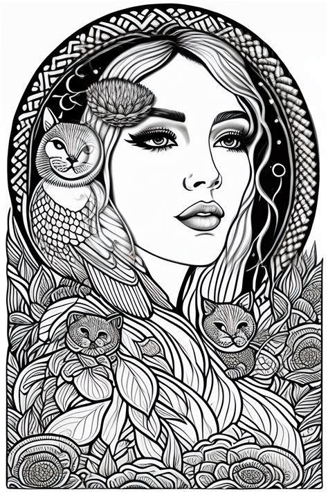 Imagen En Blanco Y Negro Para Colorear Image To U