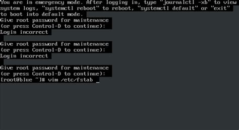 Linux中几种 etc fstab常见错误解决方案 高杰的博客