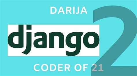 Writing Your First Django App 2 YouTube