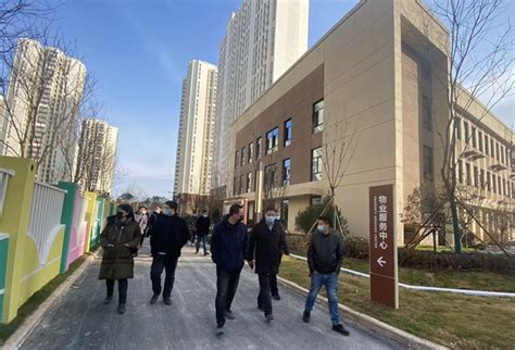 中国水电三局 基层动态 泾河新城瀛洲新苑二期项目通过完工验收