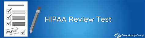 Hipaa Review Test Compliancy Group