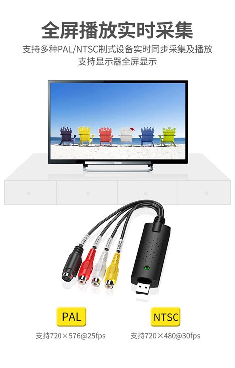 Usb20視訊擷取卡 一路擷取卡 高畫質監控視訊擷取卡 單路usb擷取卡 蝦皮購物