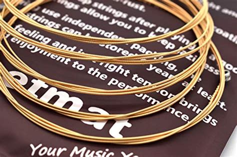 Snapklik Acoustic Guitar G Strings Light Tension Corrosion