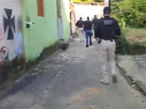 Integrantes De Grupos Criminosos São Alvos De Operação Da Polícia Civil