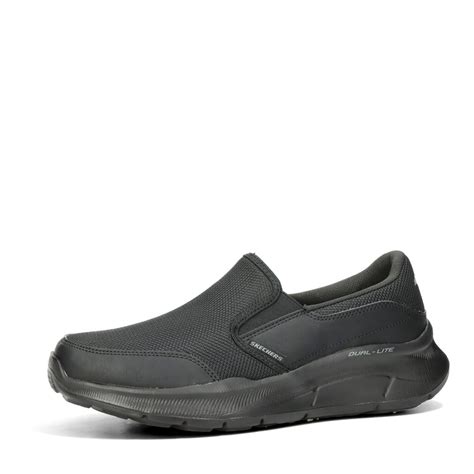 Skechers pánské komfortní tenisky černé Robel shoes
