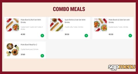 Rollie Ollie Menu Singapore With Prices Updated 2024