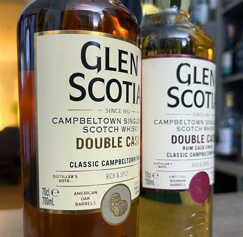 Glen Scotia Double Cask Vs Rum Cask Dramface