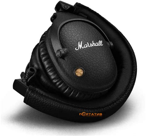 Marshall Monitor II ANC Black - купить Наушники в Киеве, Украине цены ...