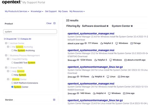 Project Generator Version 234 Opentext Forums
