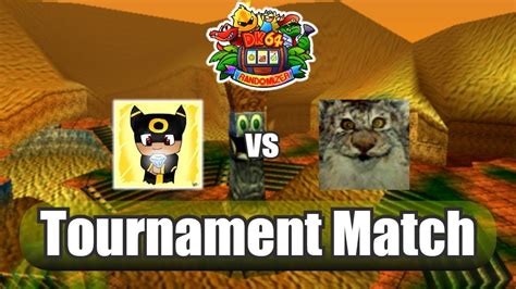 Donkey Kong 64 Randomizer S3 Tournament Match Vs Charlesjarls Youtube