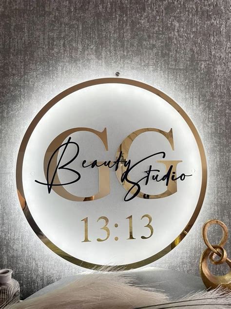 Вывеска интерьерная с подсветкой в 2025 г Вывески