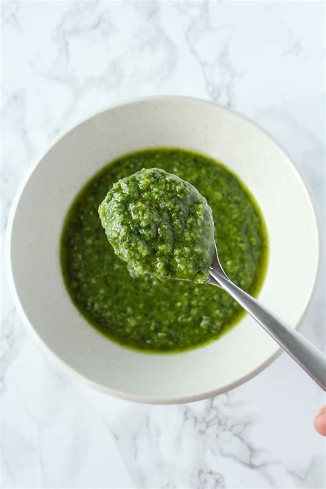 Easy Basil Pesto