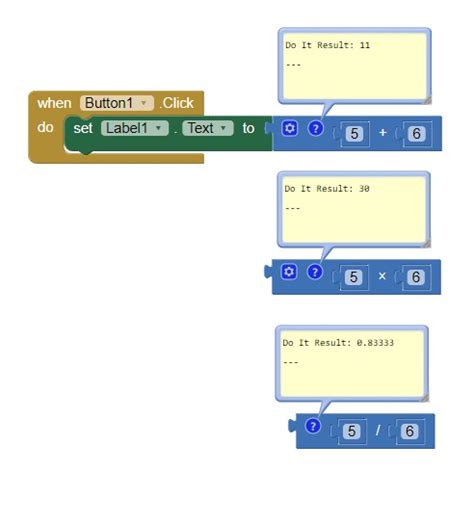 How Can I Use Mathematical Formulas Mit App Inventor Help Mit App