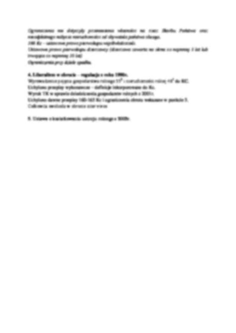 Ewolucja przepisów o obrocie nieruchomościami rolnymi opracowanie Notatek pl