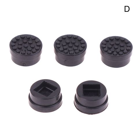 5pcs Laptop Nipple Rubber Mouse Pointer Cap For Thinkpad HP Dell Babe Red Cap For Lenovo