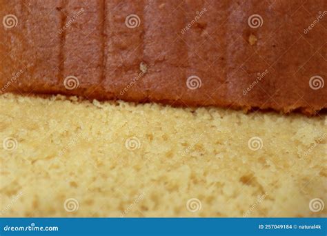 Rebanadas Caseras De Pastel De Mantequilla En La Imagen De Cierre Foto