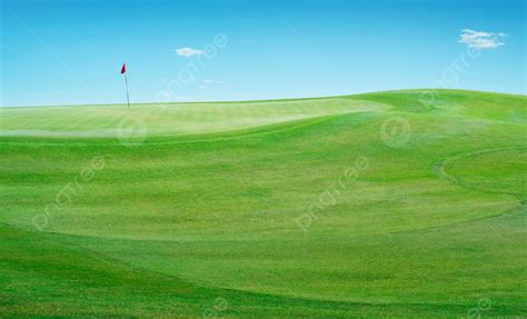 골프 코스 녹색 잔디 필드의 아름다운 완벽한 풍경보기 사진 배경 및 무료 다운로드를위한 그림 Pngtree