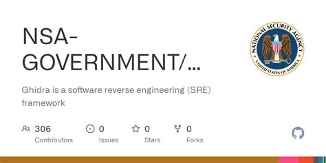 GitHub NSA GOVERNMENT Ghidra Ghidra Is A Software Reverse