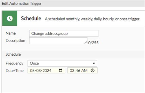 Technical Tip Automatically Move An Address Objec Fortinet Community