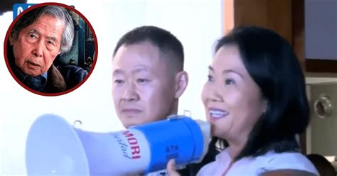 Keiko Fujimori Se Pronuncia Tras Liberación De Alberto Fujimori “la