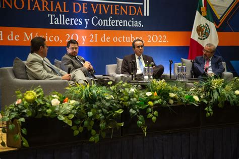 Firma De Convenio Con El Colegio Nacional Del Notariado Mexicano