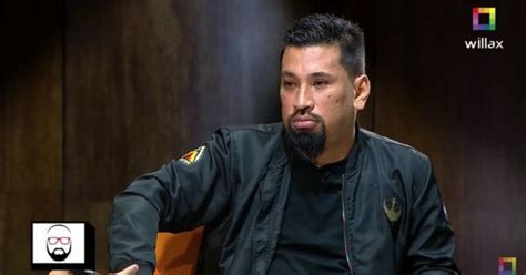 Aldo Miyashiro sobre infidelidad con Fiorella Retiz La culpa es mía