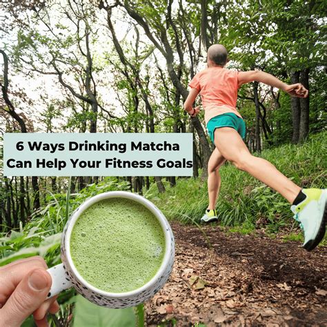 6 Ways Matcha Can Help Achieve Your Fitness Goals Matcha Yu Tea