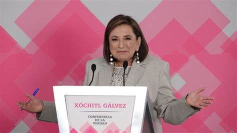 Perfil Xóchitl Gálvez Aspirante Presidencial De Fuerza Y Corazón Por