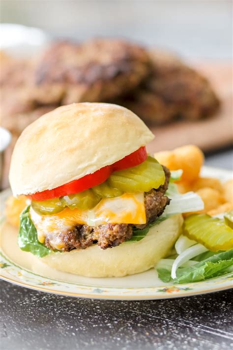 Homemade Smash Burgers Genuinely Jana