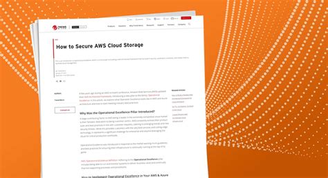 How To Secure Aws Cloud Storage Cloud Security Specialist 2025