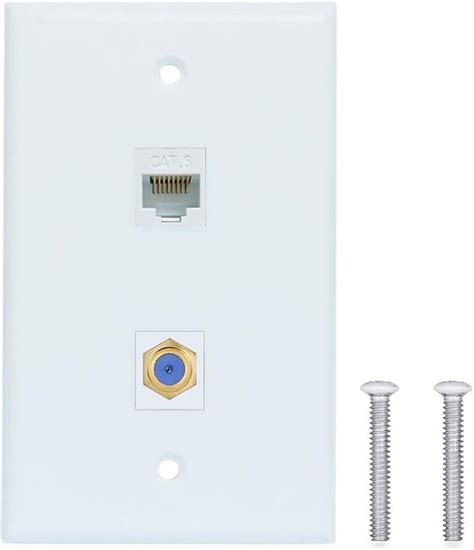 Ethernet Cable Wiring Plates