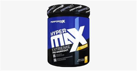 Hypermax Orange Mango Rexius Nutrition