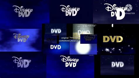Disney DVD Logo Combination YouTube