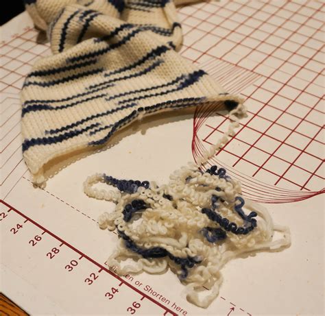 Straightening Used Knitting Wool Fadanista