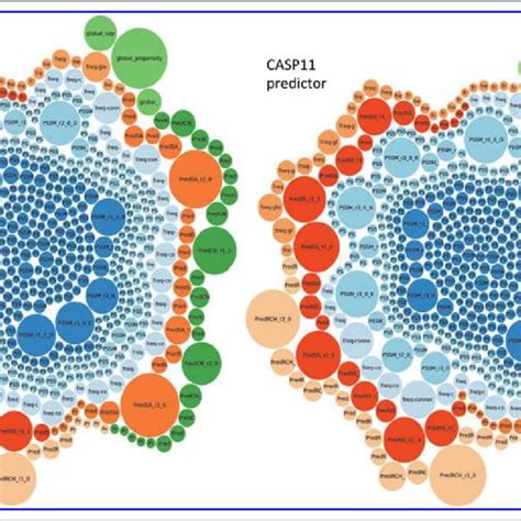 Structure Of Our Contact Map Predictors For The Casp9 Left And Casp11 Download Scientific