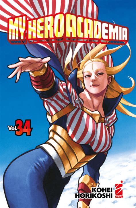 My Hero Academia 34 Su Mangame It