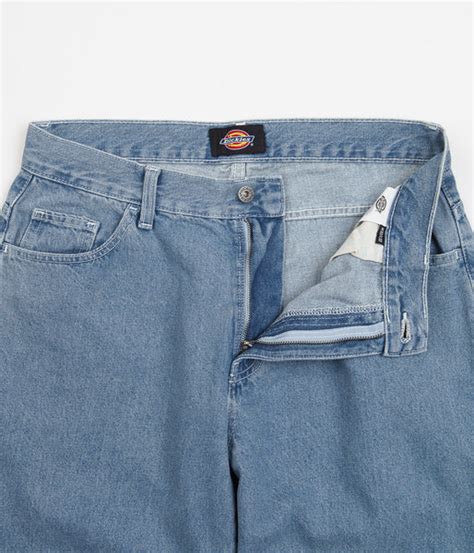 Dickies Double Knee Jeans Light Wash Flatspot