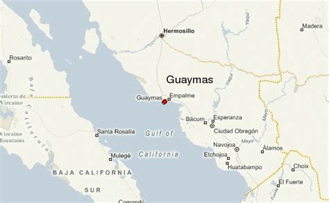 Guaymas Weather Forecast