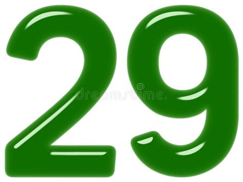 Numeral 29 Stock Illustrations 88 Numeral 29 Stock Illustrations
