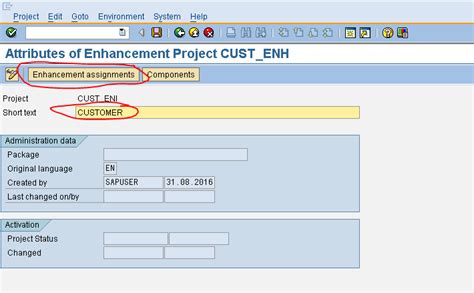 Sap Tech Finding Out Function Exit And Implementing It Ex 1