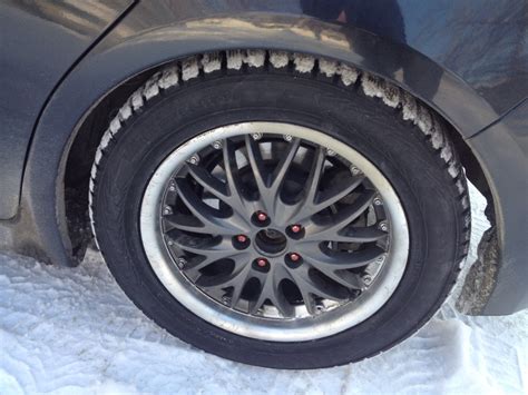 Nokian Hakkapeliitta 7 — Subaru Impreza (GE/GH), 2,5 л, 2007 года ...