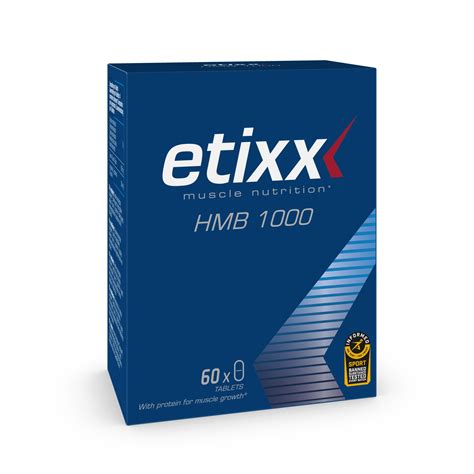 HMB 1000 supplement | Etixx