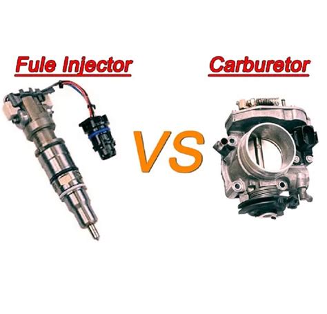 Fuel Injection Vs Carburetor Sedectro